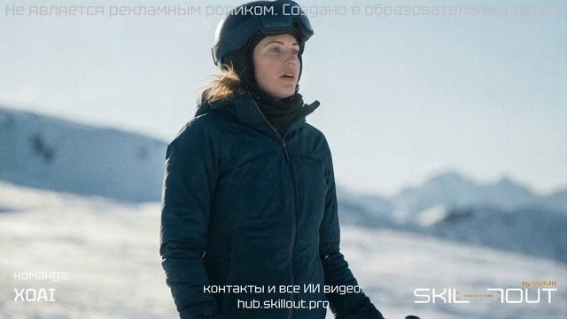 KGM [XOAI] ИИ реклама соревнования SKILLOUT