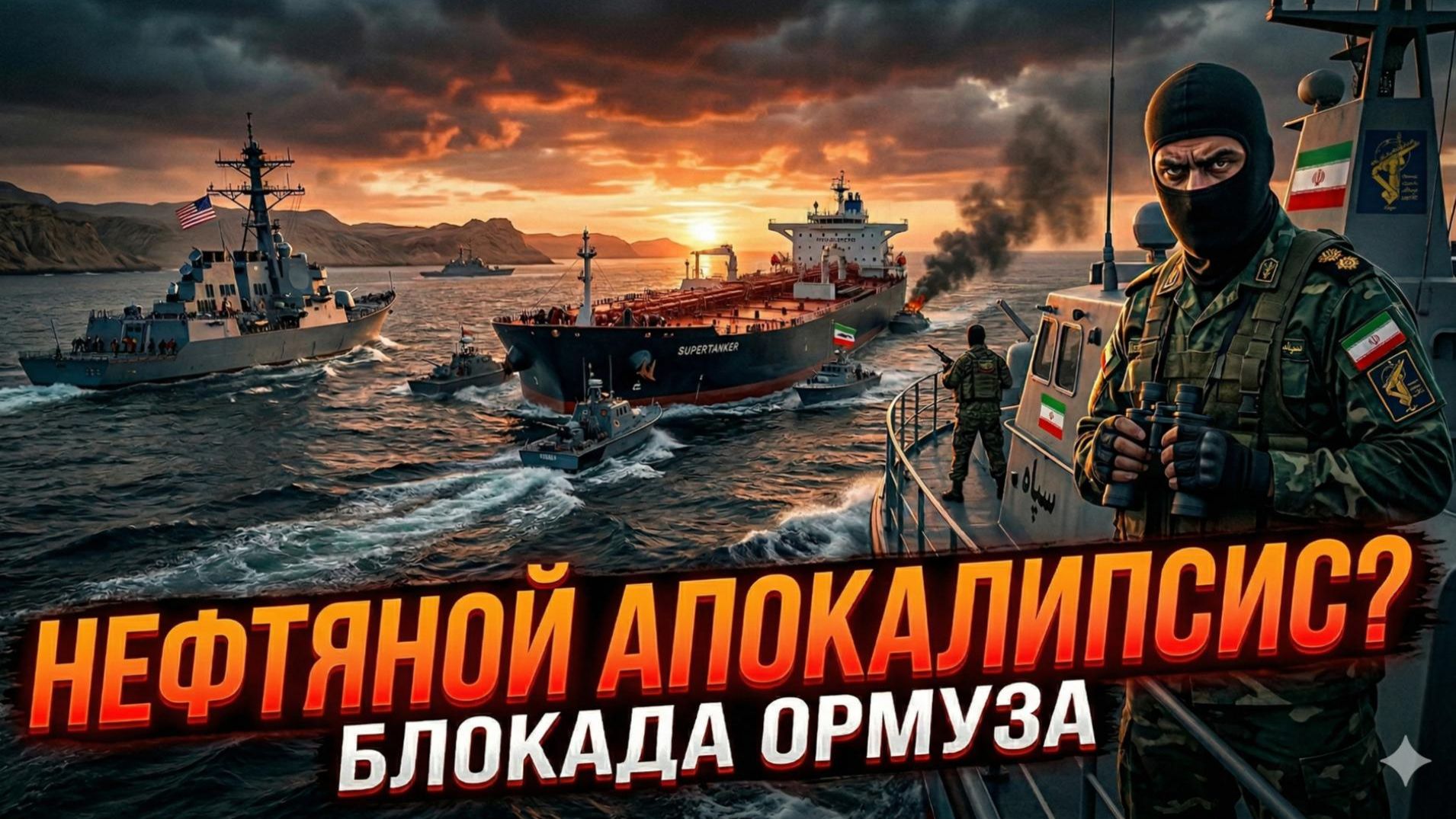 🛑Ларри Джонсон | Крах глобализации: блокада Ормуза переписала историю