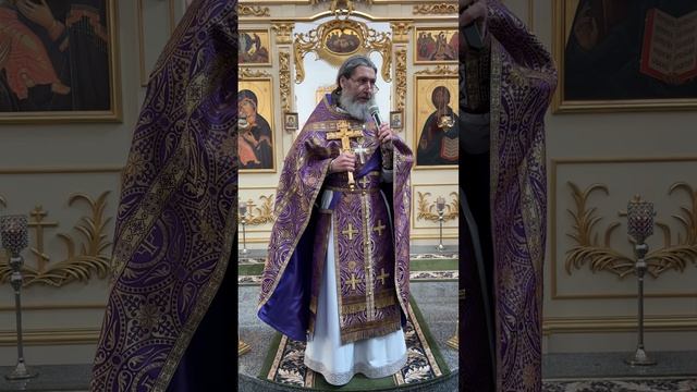 Проповедь протоиерея Иоанна Кудрявцева в Неделю 4-ю Великого Поста