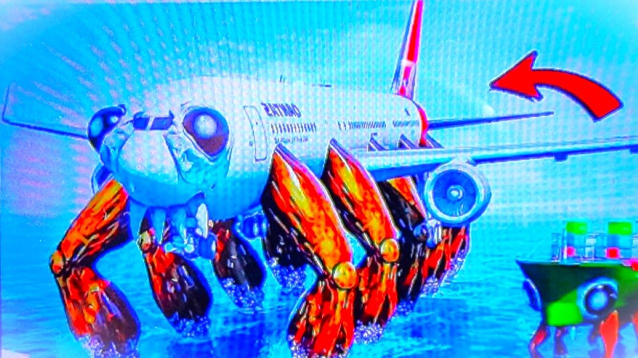 КАК СЛЕПИТЬ КРАБ САМОЛЁТ