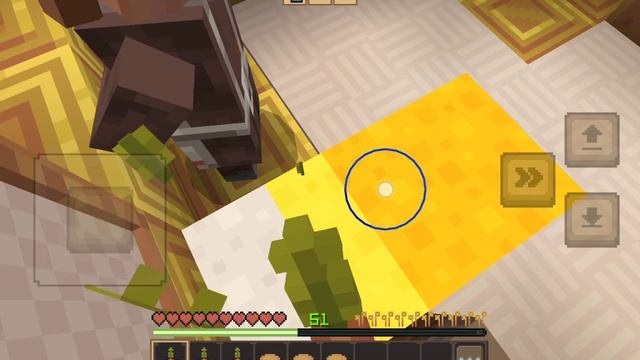 Болею 1 в Майнкрафте