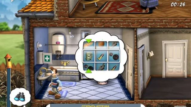 Прохождение игры Neighbours Back From Hell #1