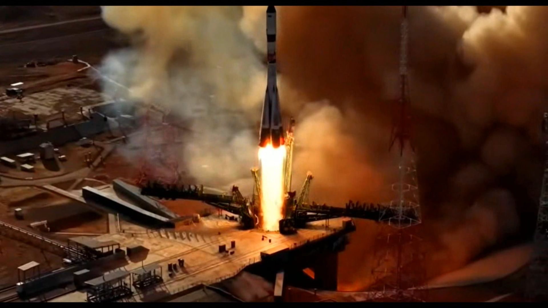 22.03.2026 Запуск корабля «Прогресс МС-33»