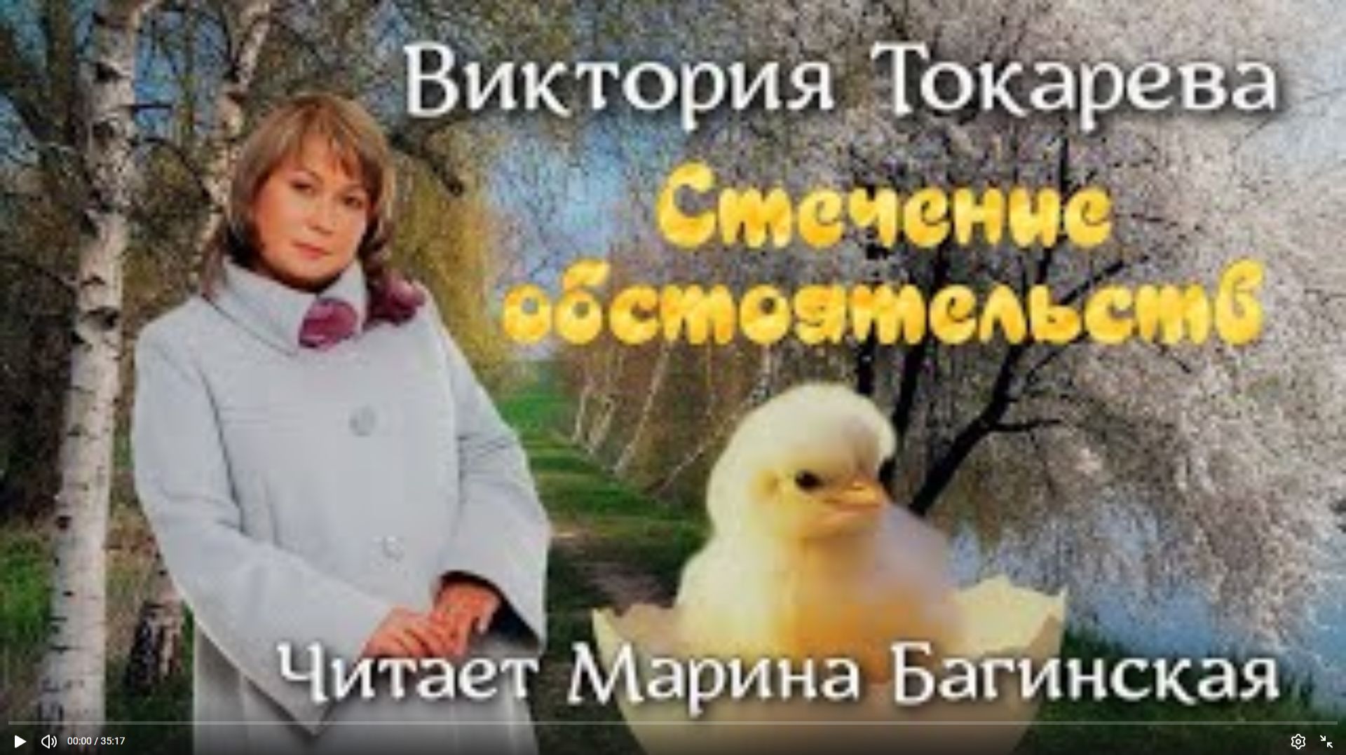 Аудиокнига Виктория Токарева _Стечение обстоятельств_. Читает Марина Багинская