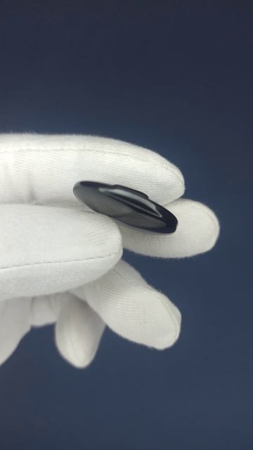 Пуговицы темно-коричневые (размер № 44), Артикул 00479