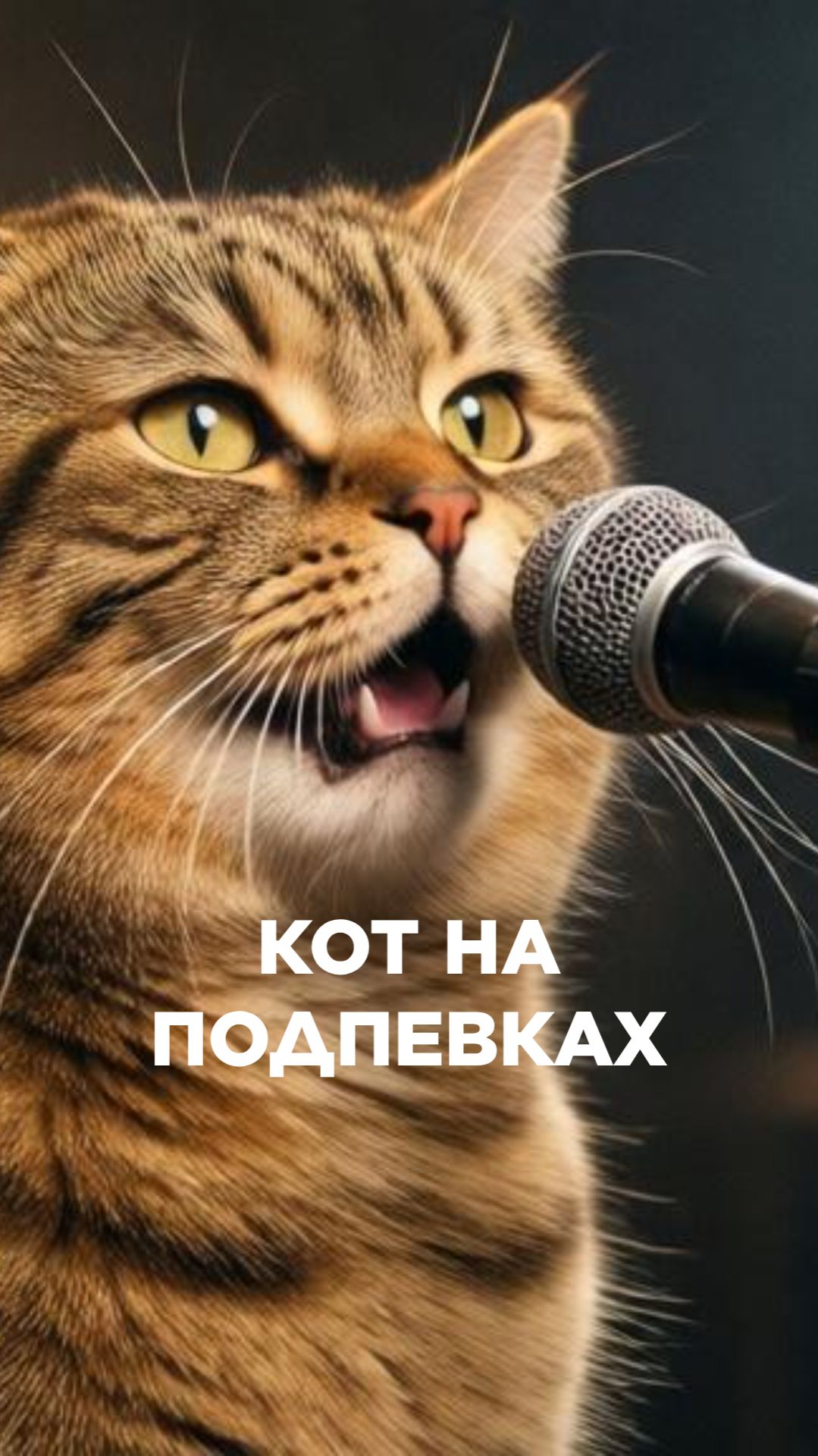 КОТ НА ПОДПЕВКАХ