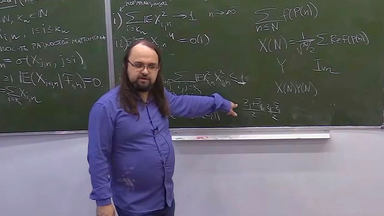 Случайные мультипликативные функции. Лекция 7, А.Б.Калмынин, П.Кучерявый