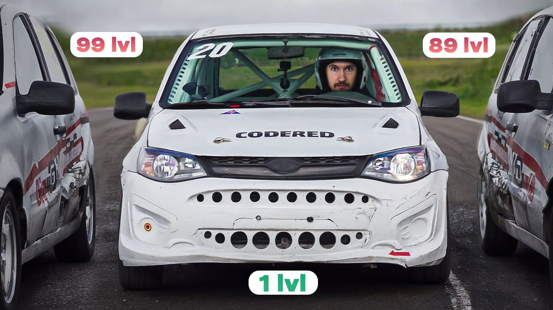 Фильм "Я ПОЕХАЛ В РАЛЛИ КРОСС И АХ**Л!"