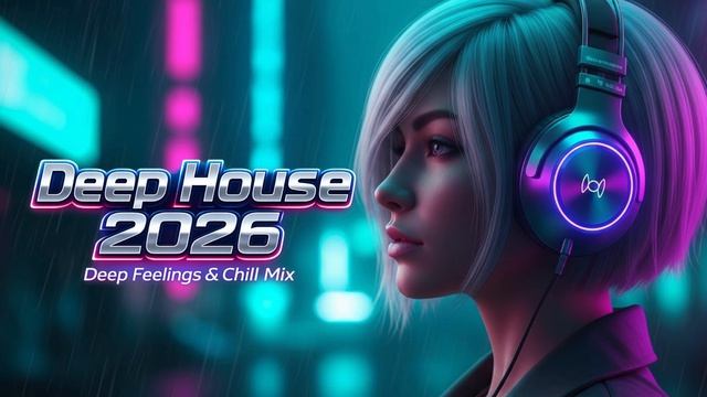 Deep House 2026 ☁️ ОБЛАКА: Легкий Дип Хаус для отдыха 🔥 Настроение - Дзен