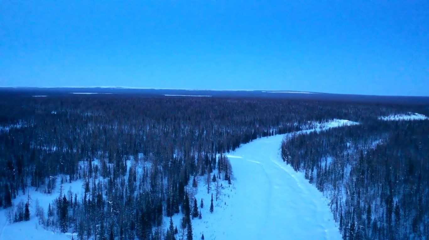 Рыбалка На Хариуса. Первый День. Часть 2-я.