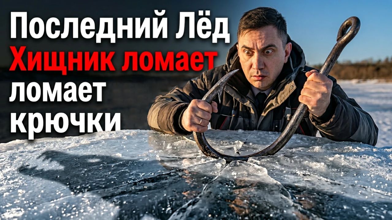 Зимняя рыбалка | Последний лед