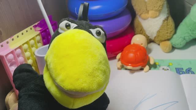 Невероятный кит! Ворона Ася расскажет