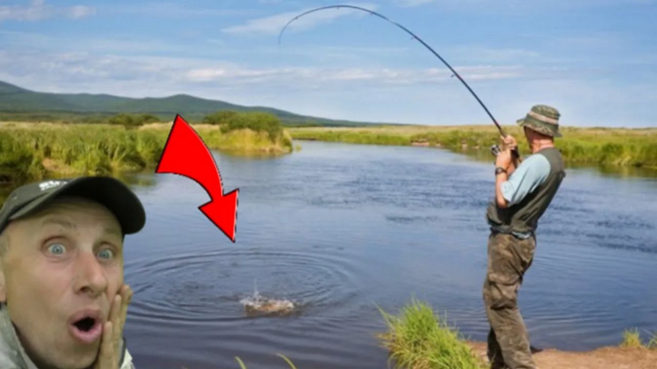 Необычная РЫБАЛКА в КАМЫШАХ, здесь РЫБЫ Полно Бери Не хочу, Жарим Свежак аж Слюнки Текут!!!