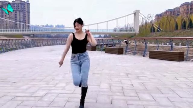 Порхает бабочка Цин ЦИН.Шафл классика.