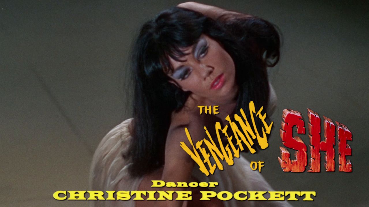 Christine Pockett, Edward Judd, Danièle Noël (The Vengeance of She, 1968)