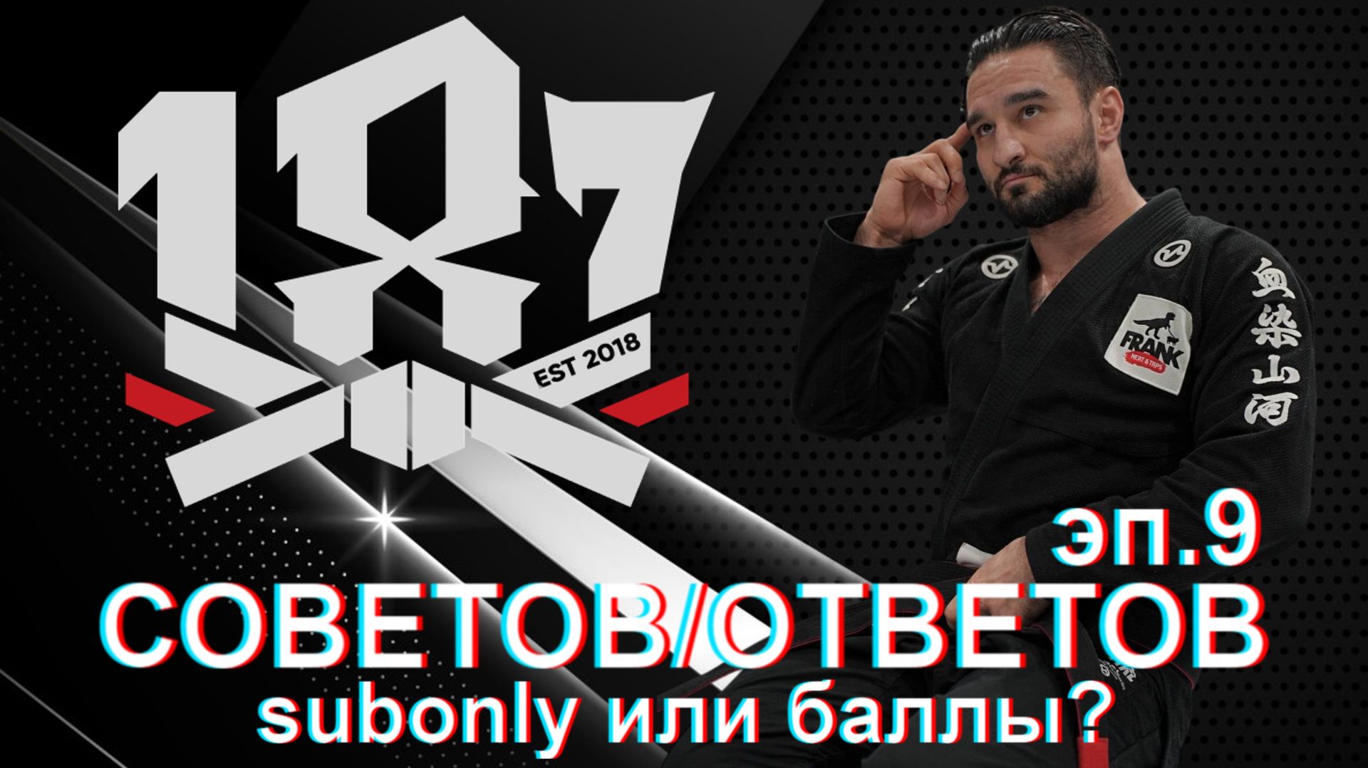 Али Магомедов 187 ответов/советов. эпизод 9. SUBMISSION vs POINTS