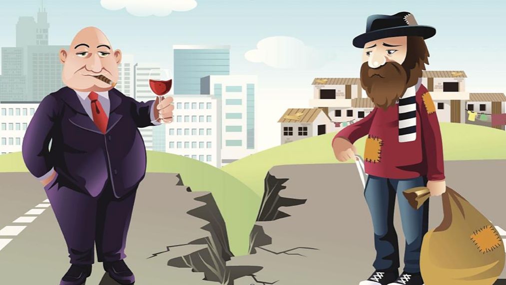 Пока ты беднеешь - они богатеют