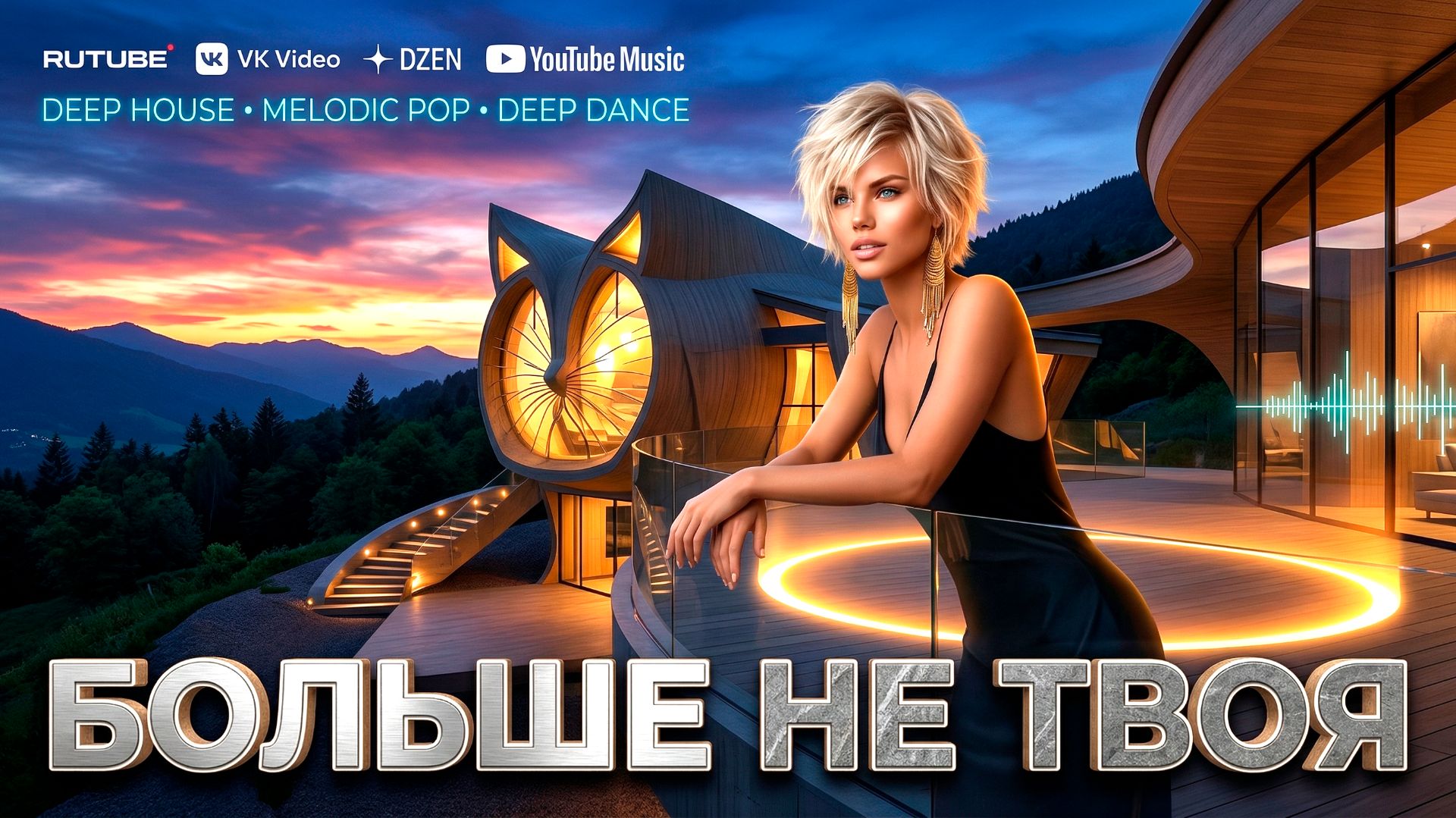 Больше не твоя 💔 | Сильная женская поп-песня — авторская песня | Antey Sound