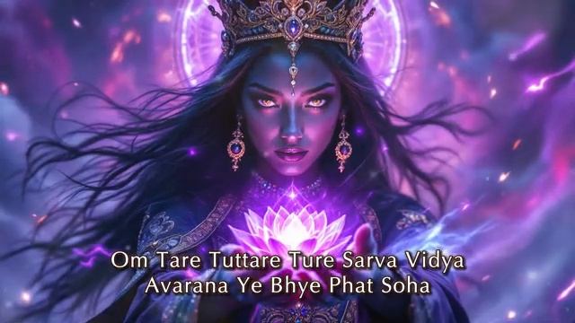 Пусть защита Тары осветит ваш путь и уничтожит любую негативность, которая пытается остановить вас.