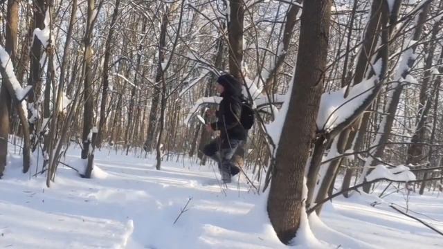 в лесу ЧАСТЬ 76