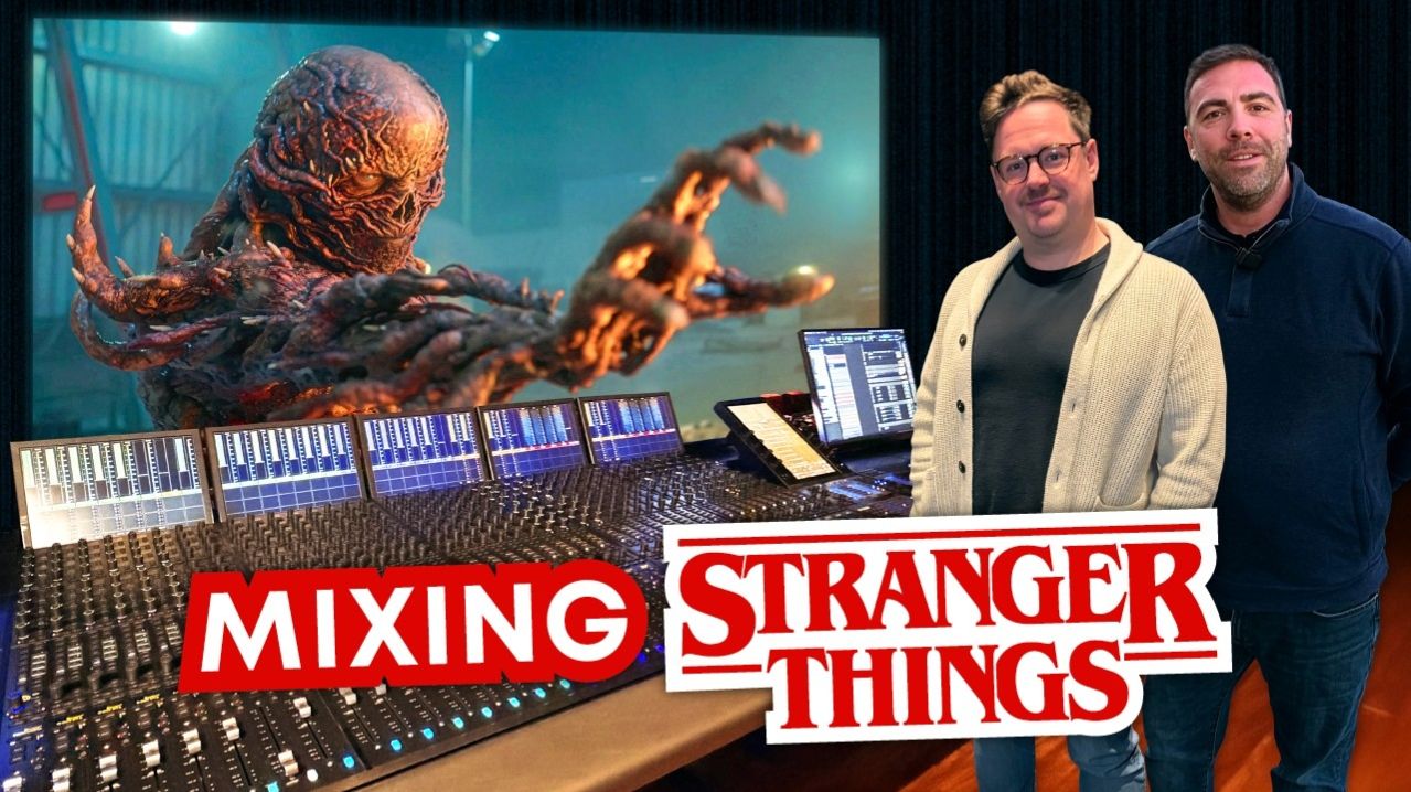 How They Made 'Stranger Things' Sound Terrifying?