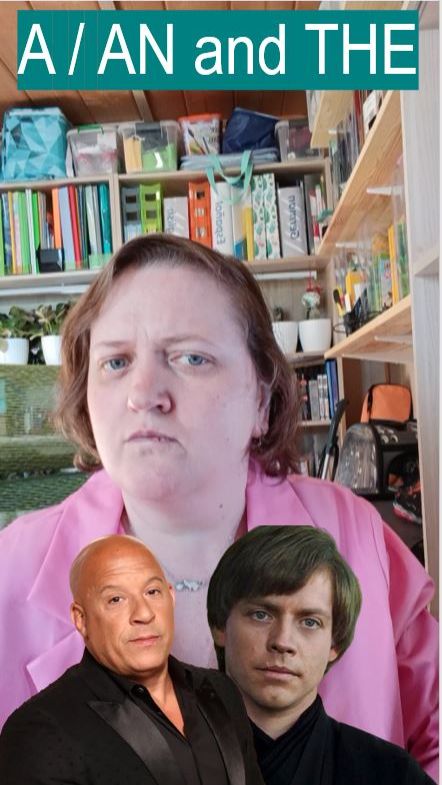 Articles in The English Language : A / AN  vs THE