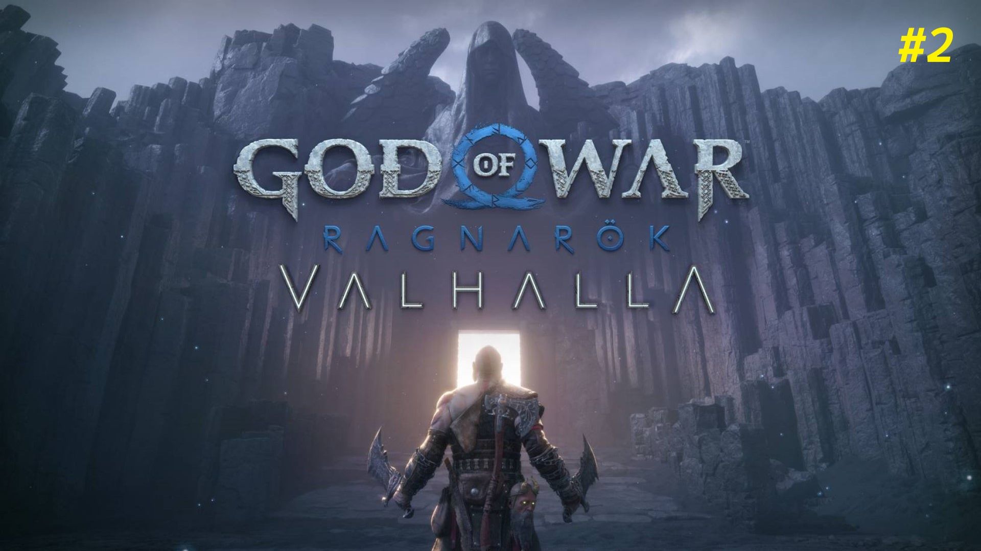 Прохождение игры God of War Ragnarök: Valhalla. Прохождение #2.