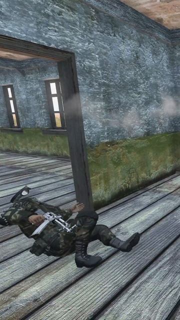 Реакция Капитана на Безголовых солдат