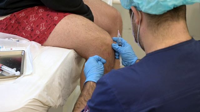 Боль в колене не проходит? Рассказываем про SVF-терапию 🔥