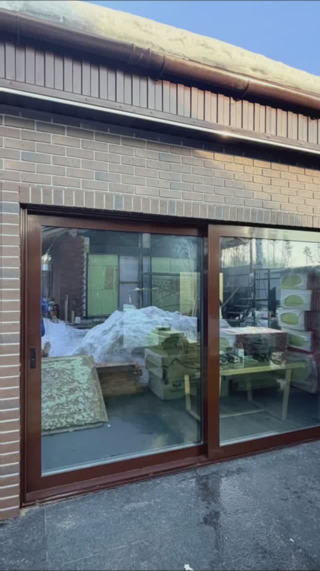 Монтажные работы в шоу-руме в КП ЗАПОВЕДНИК