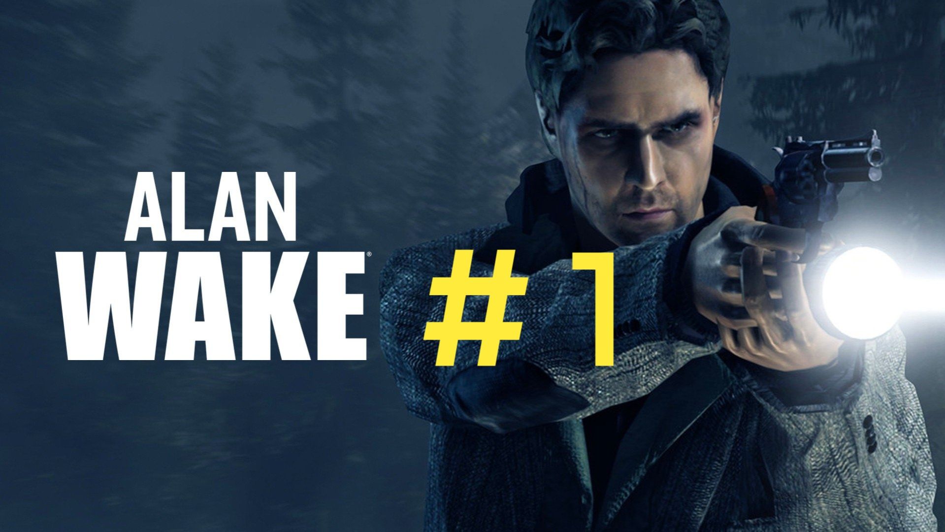 Alan Wake.Эпизод 1