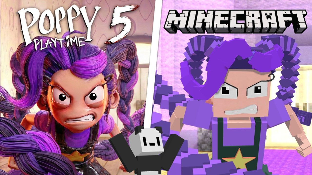 ВСЕ СЦЕНЫ из Поппи Плейтайм в МАЙНКРАФТ - Poppy Playtime Minecraft