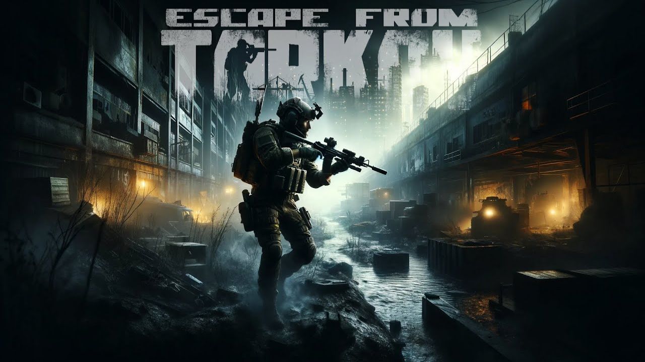 Stream ~ Escape From Tarkov -( Играю с другом Некитом )
