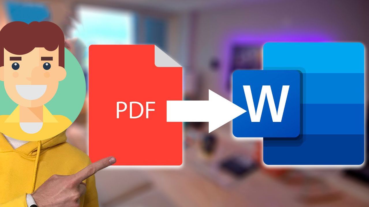 Как конвертировать ПДФ в ВОРД бесплатно