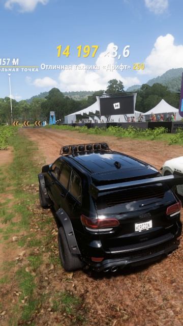 Форза 5 | Forza Horizon 5 | GRAND CHEROKEE JEEP