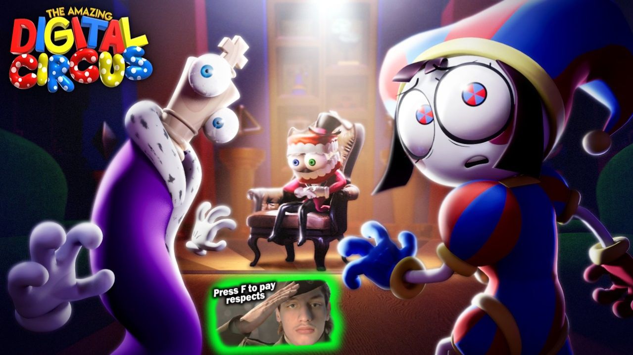 УДИВИТЕЛЬНЫЙ ЦИФРОВОЙ ЦИРК - Серия 8: апраышдакв - Реакция на GLITCH Россия - Глитч разбор сюжет ! ?