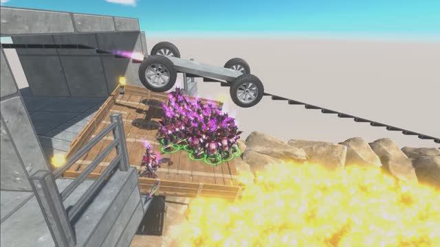 ARBS: БИТВА ВОИНОВ ПРОТИВ МАШИН — СТАЛЬ ПРОТИВ ПЛОТИ! 🤖⚔️🦾💀