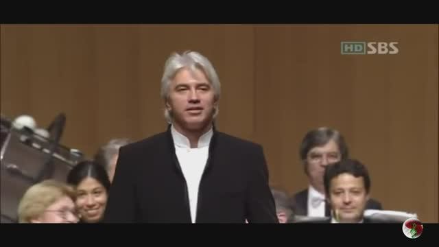 Дмитрий Хворостовский. Опера Джузеппе Верди «Риголетто». Ария Риголетто  "Cortigiani, vil razza"