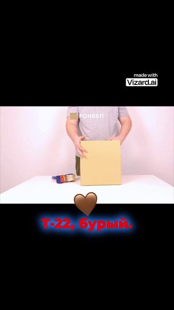📦 Коробка 305×215×220 Т-22 B бурый