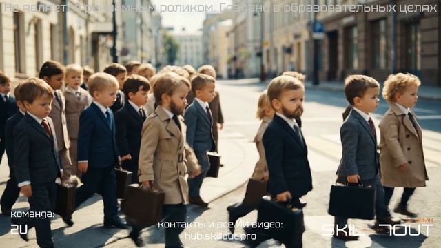 KGM [2U] ИИ реклама соревнования SKILLOUT