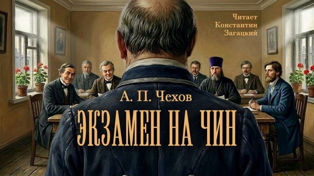 А. П. Чехов. Экзамен на чин. Аудиокнига