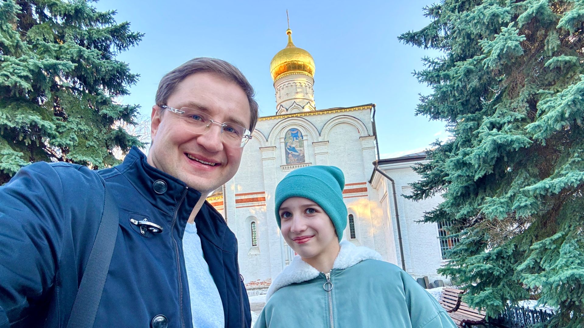 Храм Рождества Пресвятой Богородицы в Старом Симонове и наше Чудо с его иконой Матроны Московской.