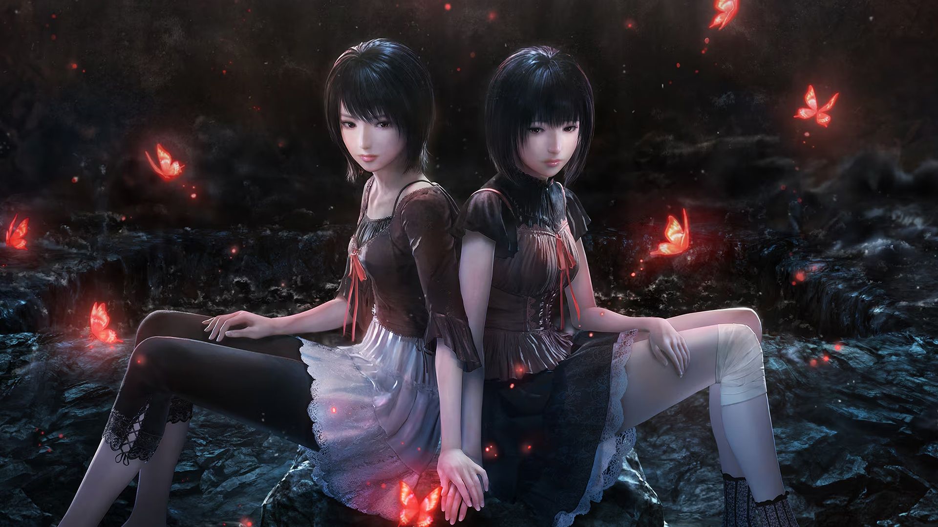 Fatal Frame II: Crimson Butterfly Remake (5) Проходим со слезами