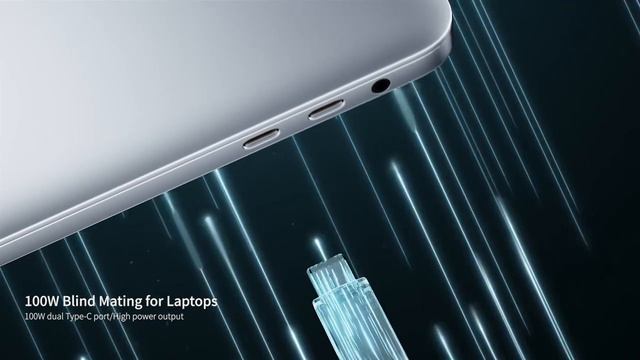 Зарядное устройство   Baseus 100 Вт Power Bank емкостью 20000 мАч PD