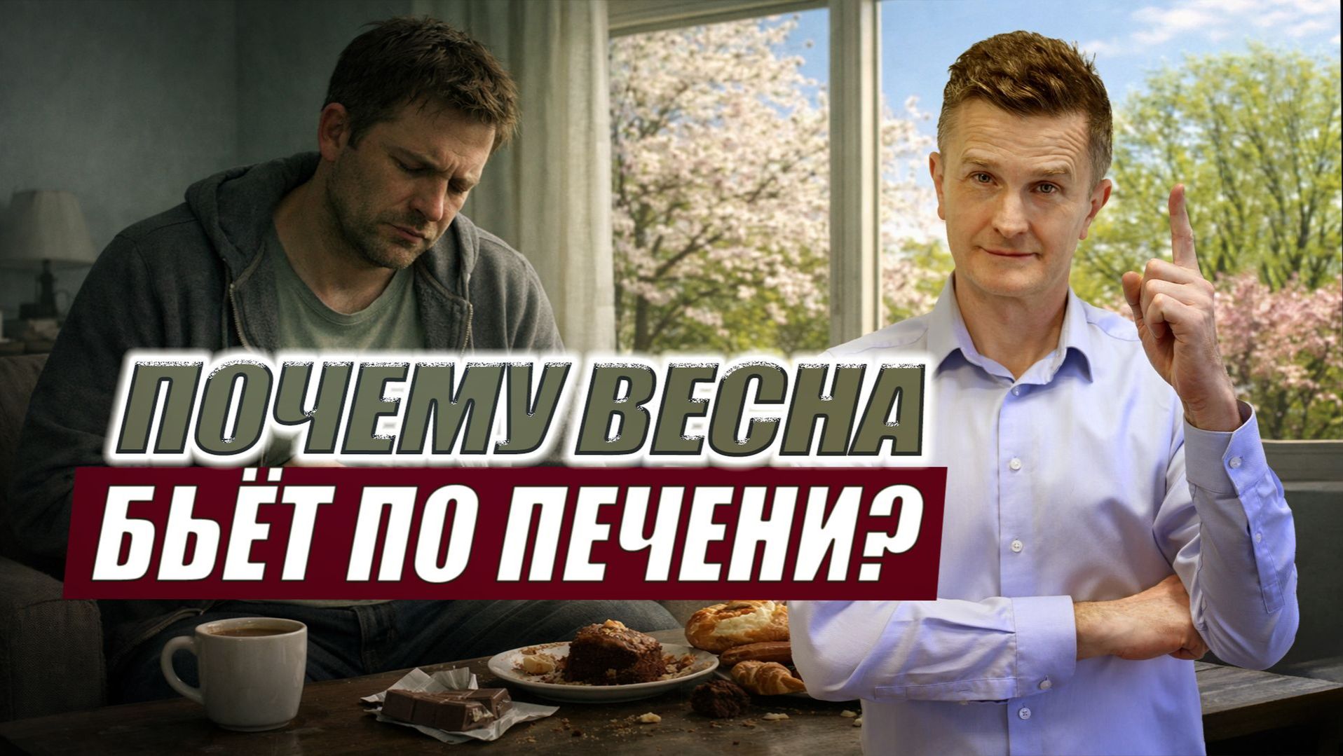 Весенняя усталость, высыпания на коже, горечь во рту — это печень?