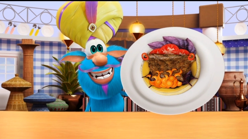 Буба/Готовим с Бубой/Бургер