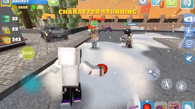 Я поубивал людей с помощью красной бомбы в Party craft