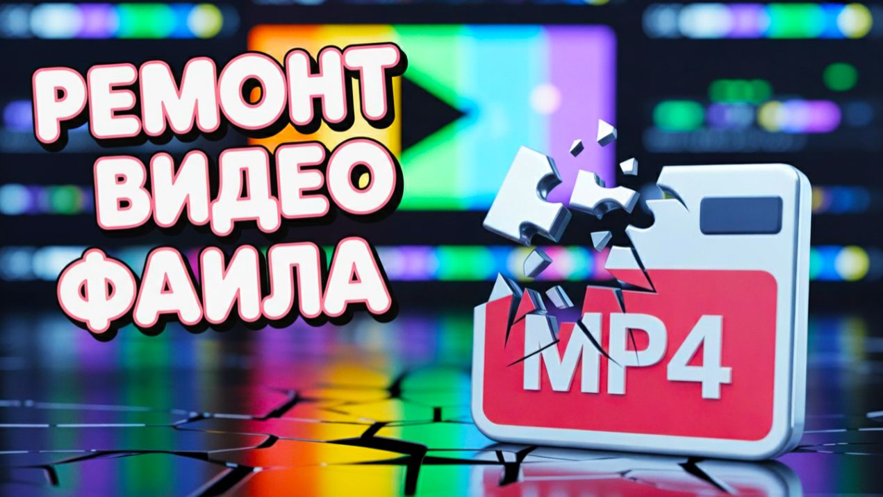 Как ВОССТАНОВИТЬ ПОВРЕЖДЁННОЕ ВИДЕО MP4\AVI(H.264\H.265(HEVC)) | BandiFix и untrunc-gui | 2 способа