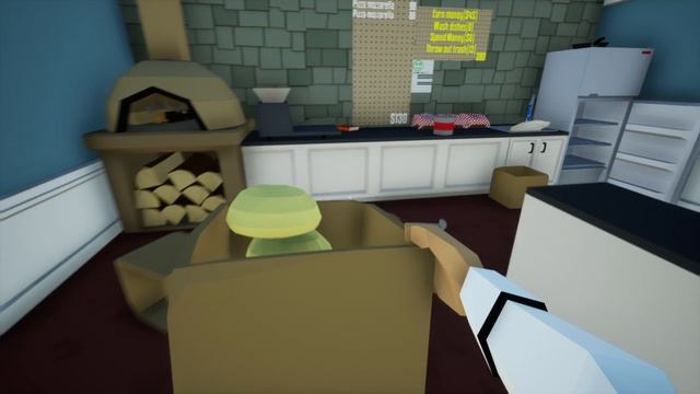 one armed cook пицца