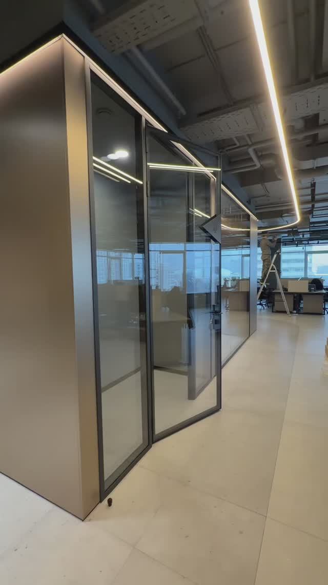 Завершен монтаж в офисе РМК в БЦ «Саммит»